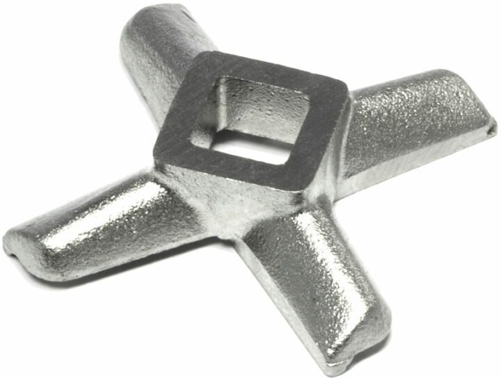 Нож для мясорубки № 5 Bosch, Siemens, Philips посадка 9 мм