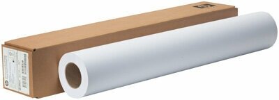 Бумага широкоформатная HP Universal Bond 80г 610ммх45.7м 50,8мм Q1396A, 48119