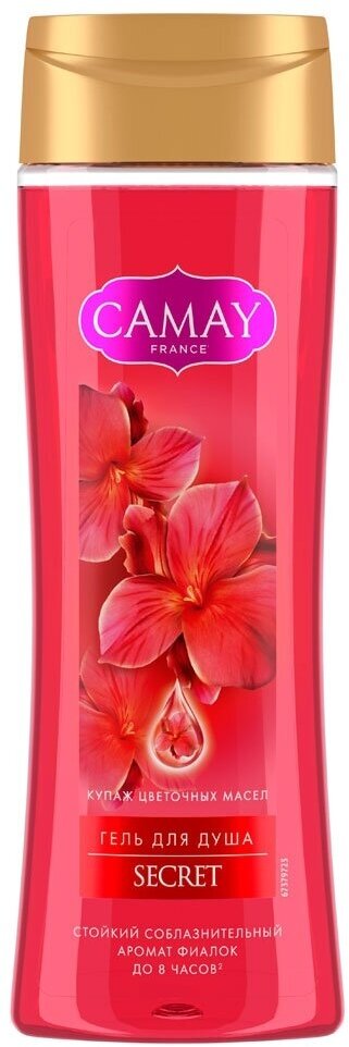 Гель для душа Camay Secret Bliss, 250 мл