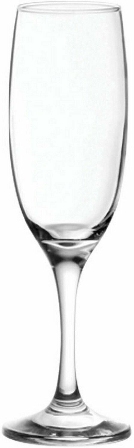 Бокал-флюте Pasabahce Империал плюс 155мл, 47*55*193мм, прозрачное стекло