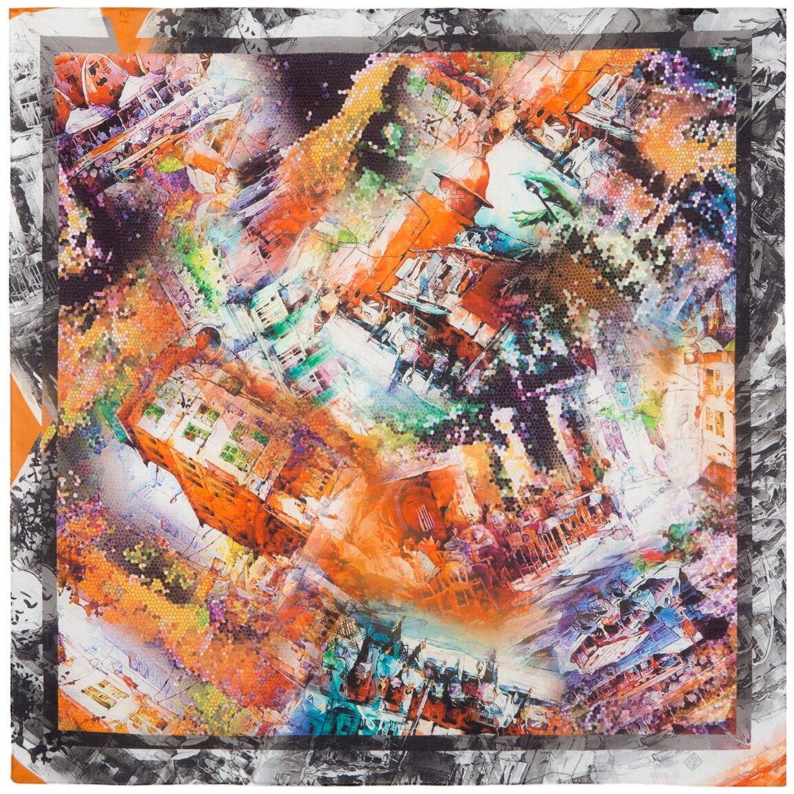 Платок Базовая коллекция для женщин