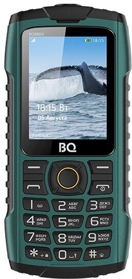 Мобильный телефон 2439 Bobber Green