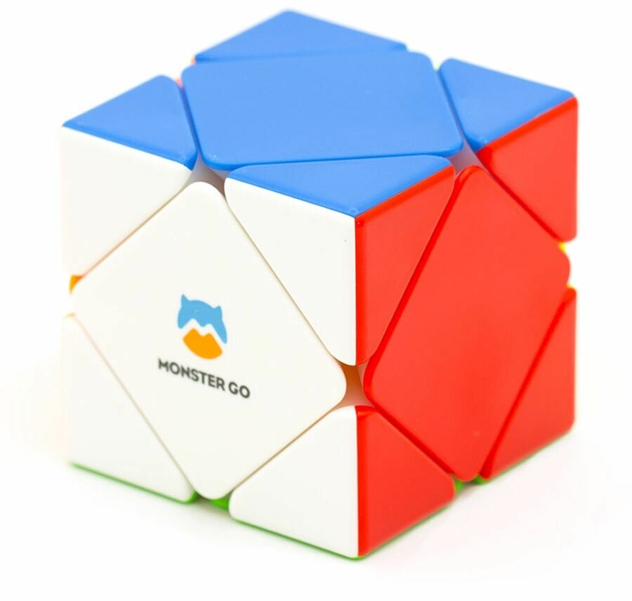 Головоломка-скьюб GAN Monster Go Skewb