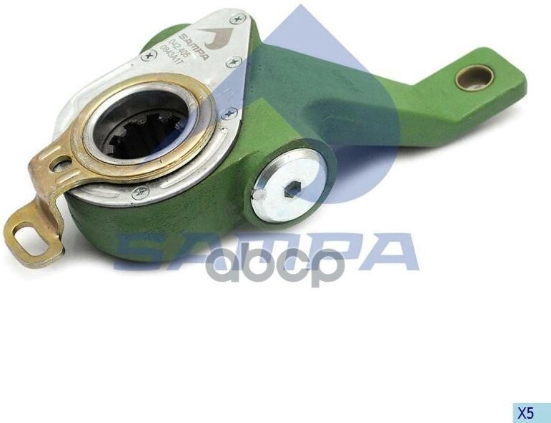 Рычаг регулир. тормоза! трещотка Scania SAMPA арт. 04240501