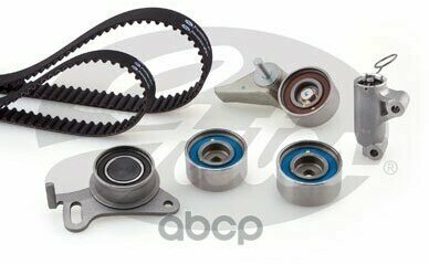 Ремень ГРМ зубчатый с роликами, комплект Gates арт. K025641XS