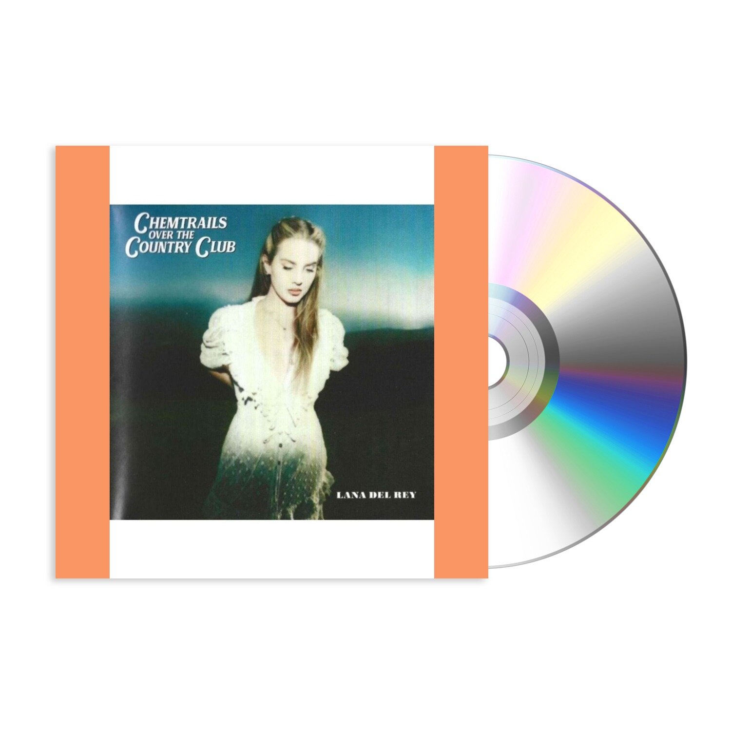 Музыка CD Lana Del Rey - Chemtrails Over The Country Club, Alternative Cover . Still Sealed, New,