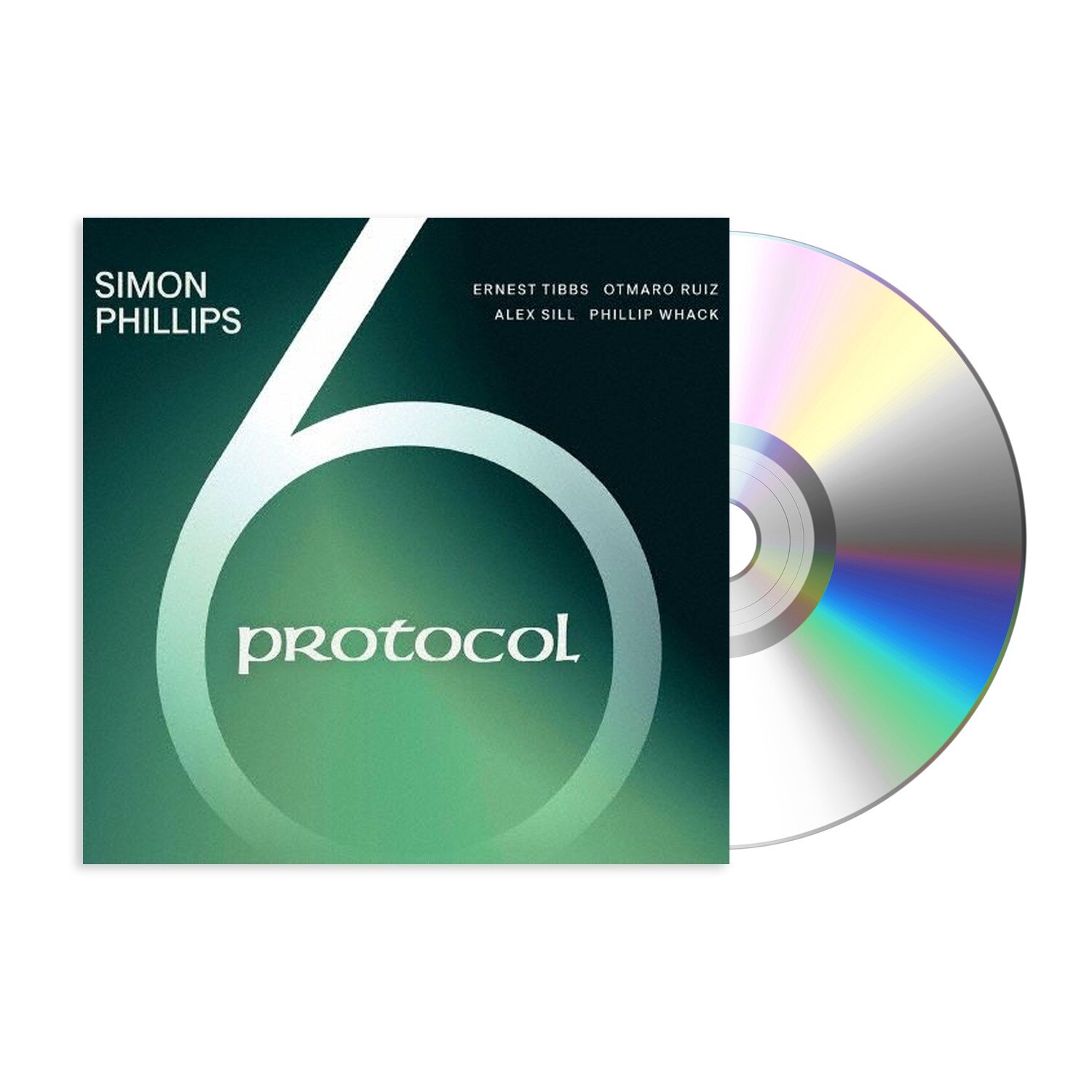 Музыка CD Simon Phillips - Protocol 6, SHM-CD