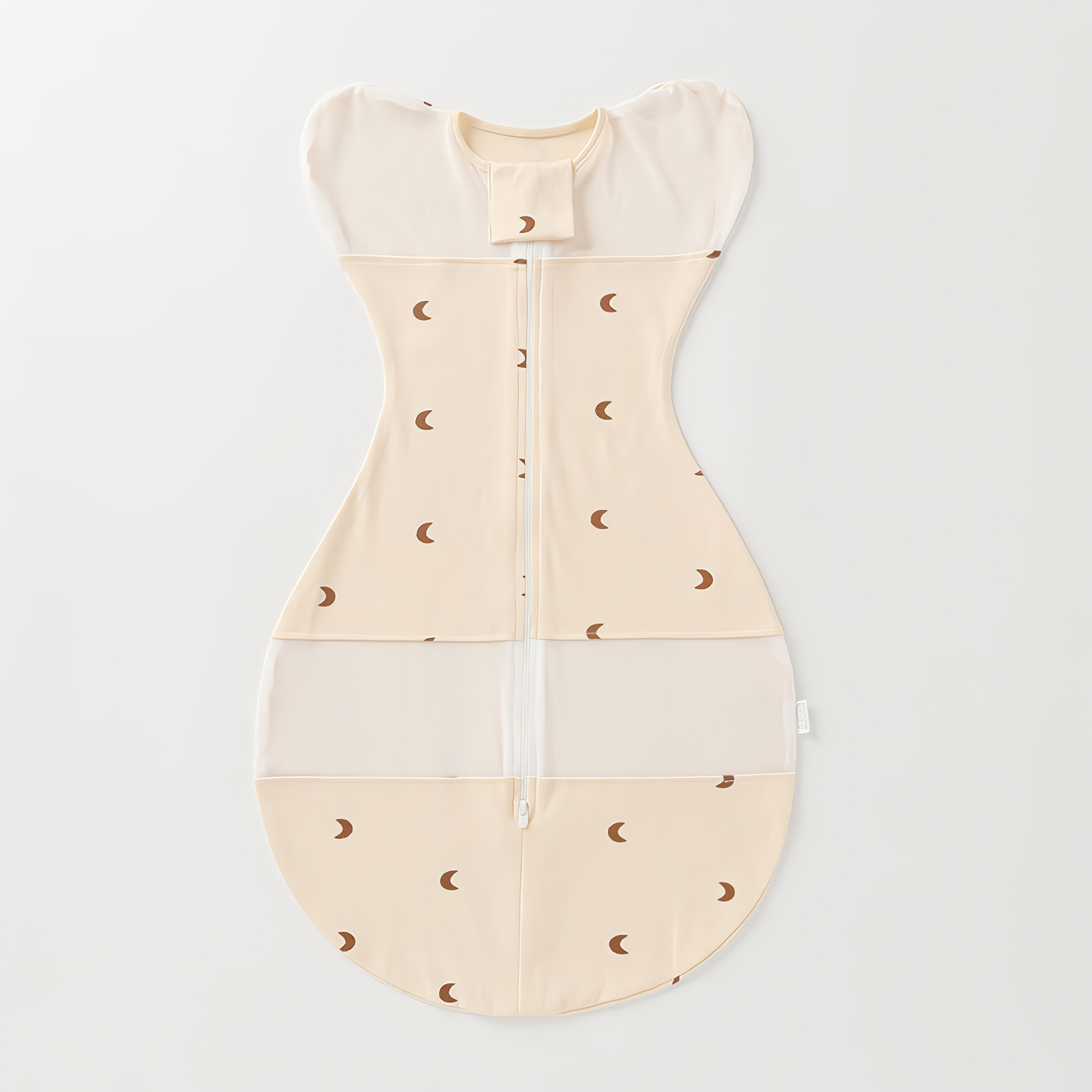 Конверт-мешок для пеленания на молнии с крылышками до 2х месяцев, месяцы, размер S