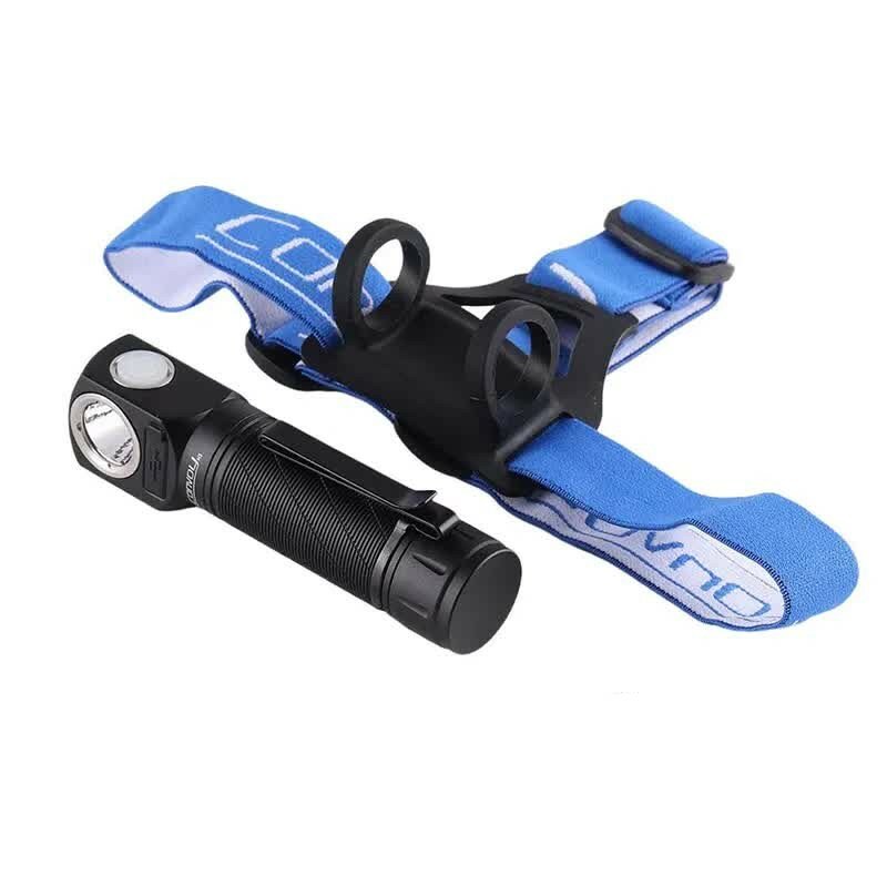 Фонарик Convoy "H3", SST40, 5000K, водонепроницаемый, черный, без батареи