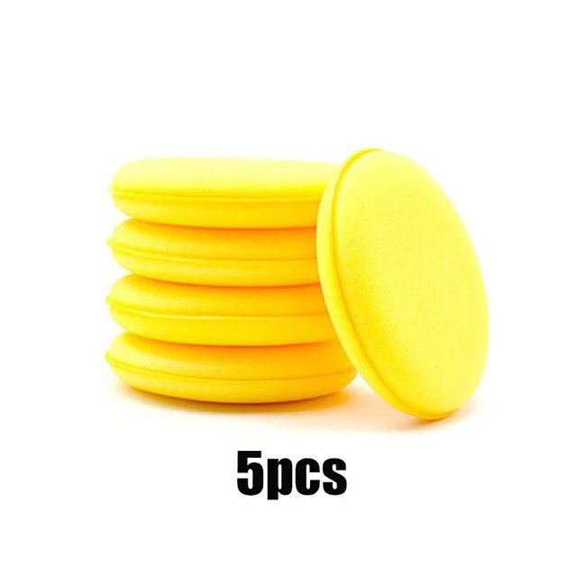 Губка-аппликатор для полировки автомобиля, 100 мм 5pcs
