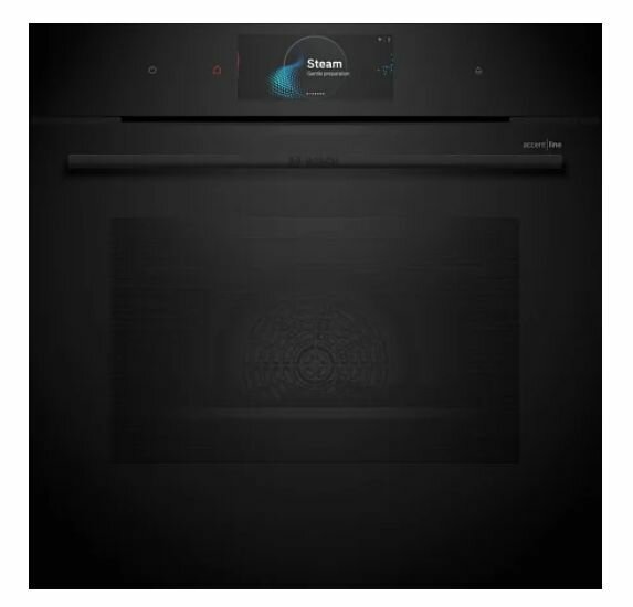 Духовой шкаф электрический Bosch HRG978NB1, черный