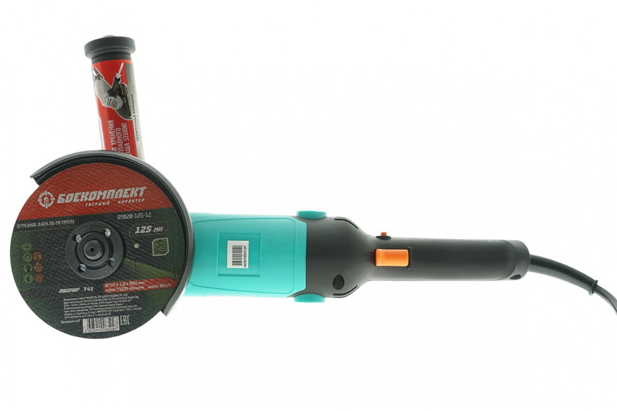 Углошлифовальная машина Sturm 1100Вт AG90112