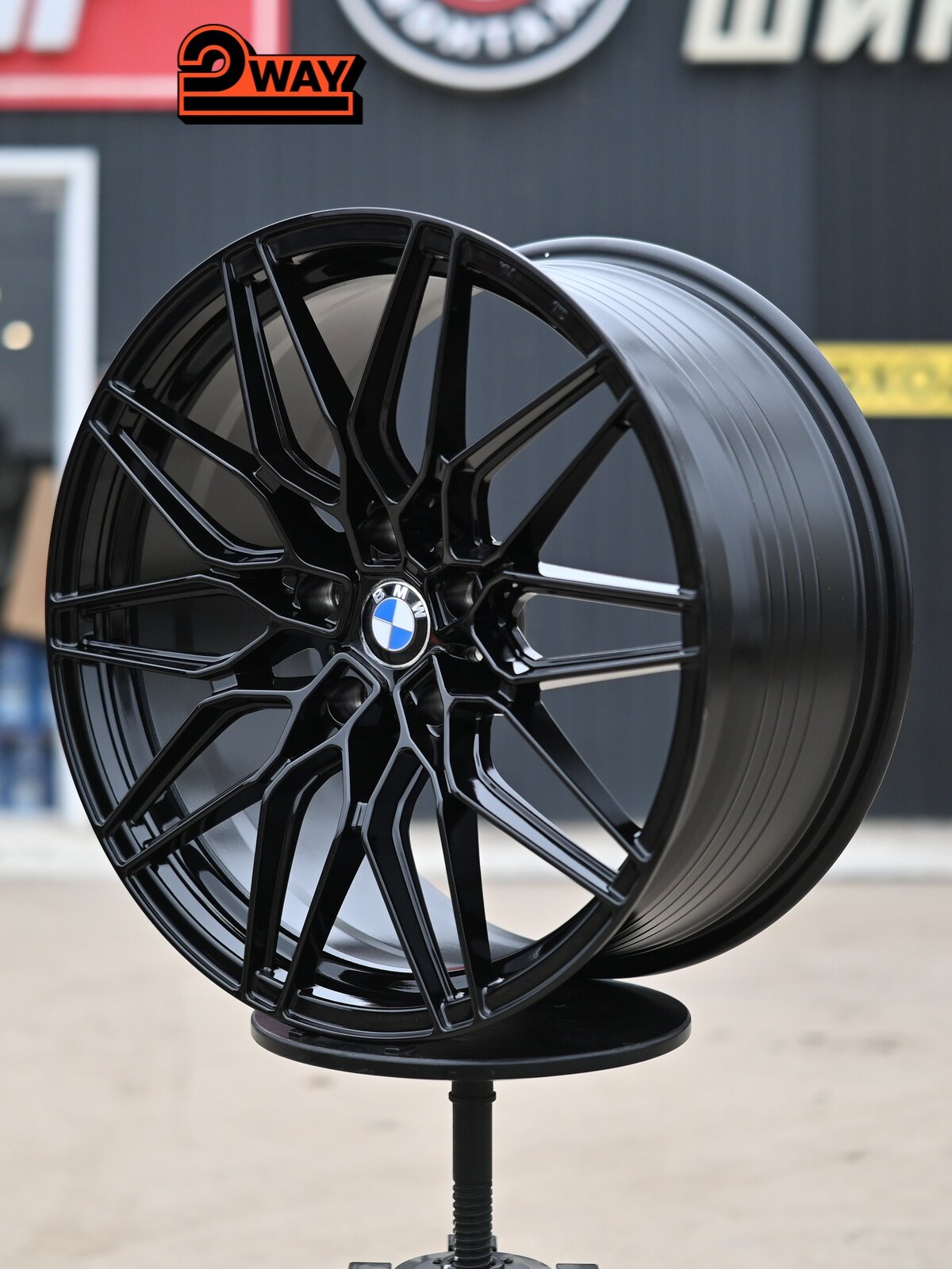 Taigiro Топ дизайн Колесный диск Литой 19x9.5" PCD5х120 ET35 D72.56