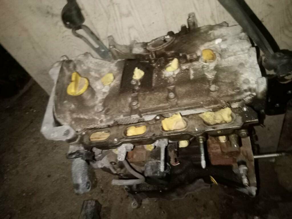 Двигатель Renault Kangoo рест. 2005