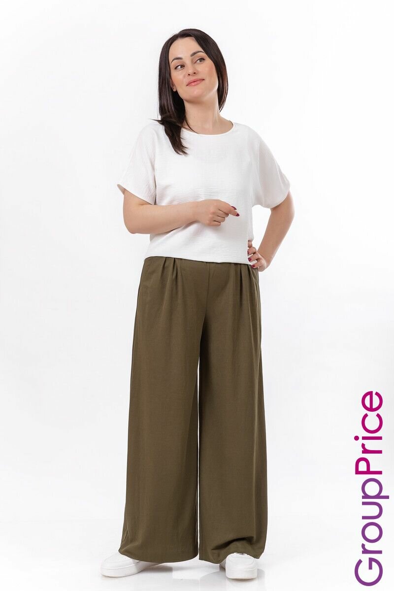 Брюки палаццо