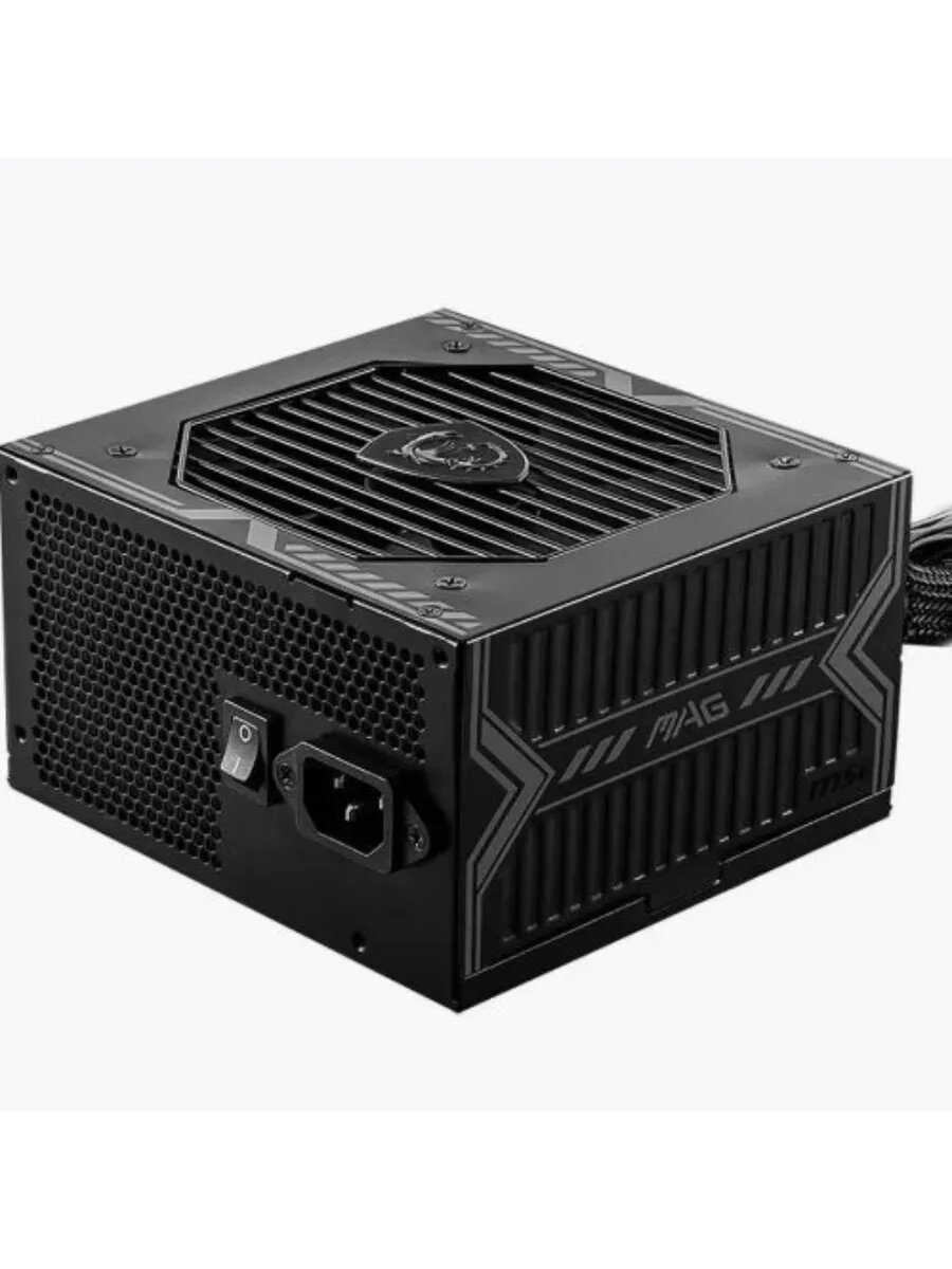 MAG A650BN 306-7ZP2B11-CE0 черный 650 Вт, 80+ Bronze