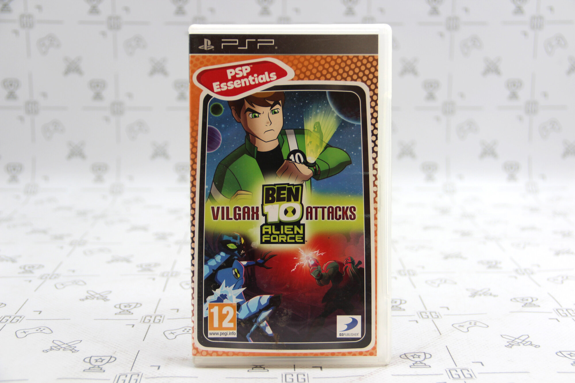 Ben 10 Alien Force Vilgax Attacks (PSP, Essentials)