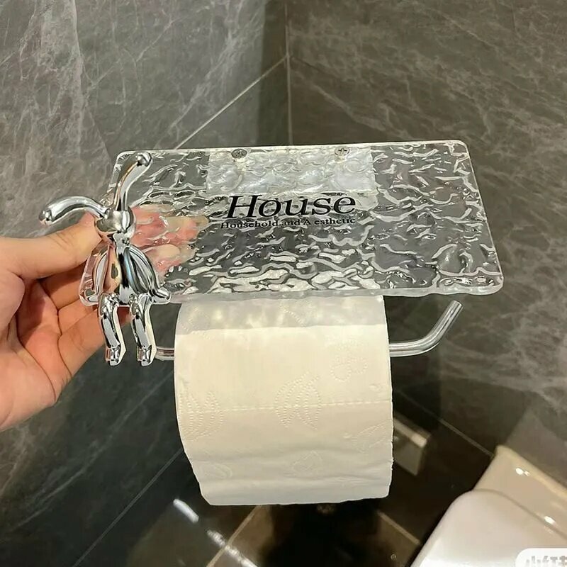 Держатель для туалетной бумаги, 1 шт