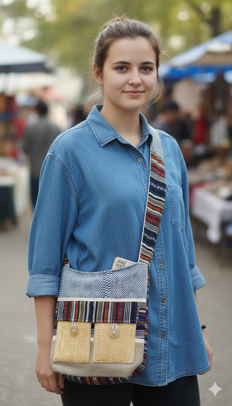 Сумка кросс-боди