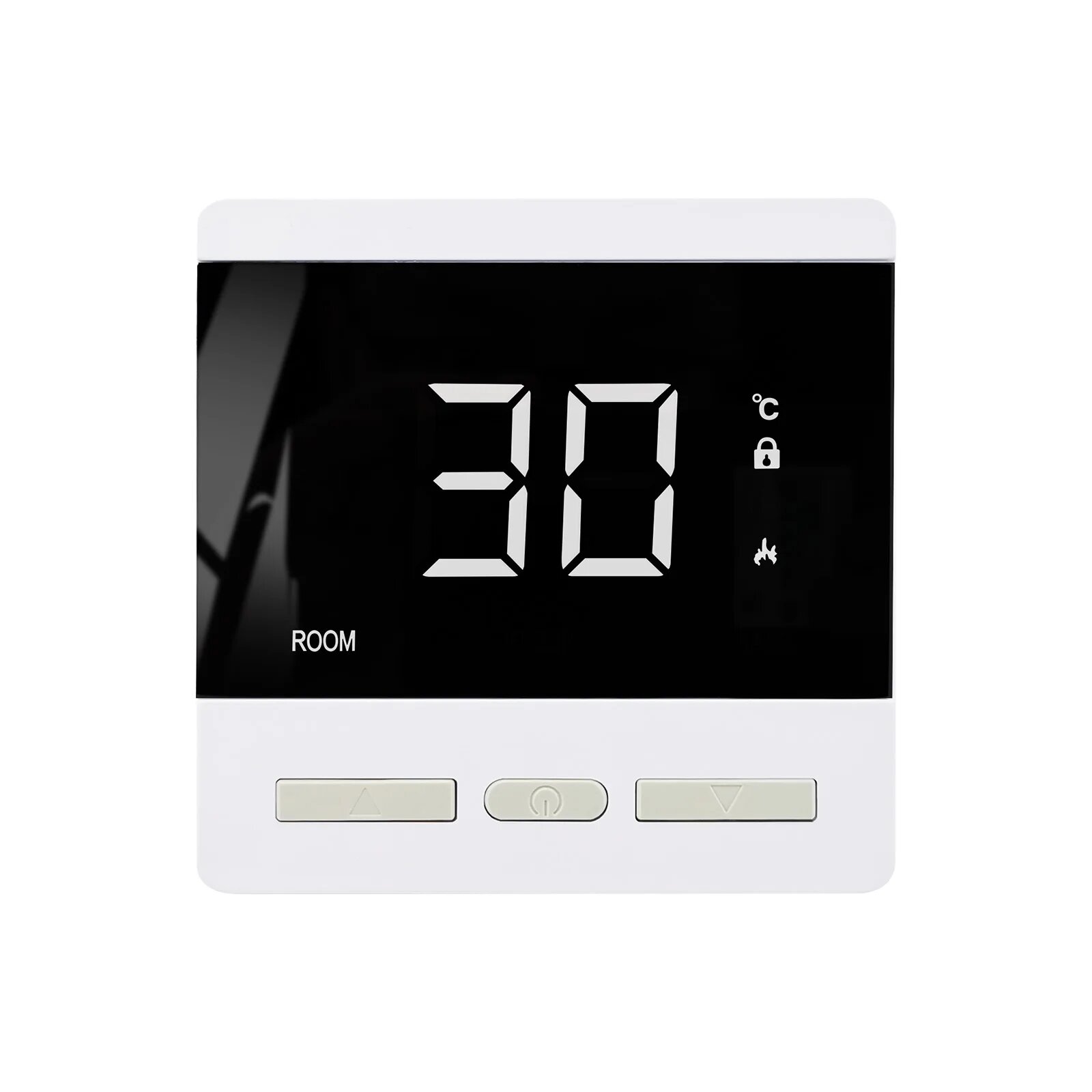Цифровой термостат MINCO HEAT AC, черный, 220В