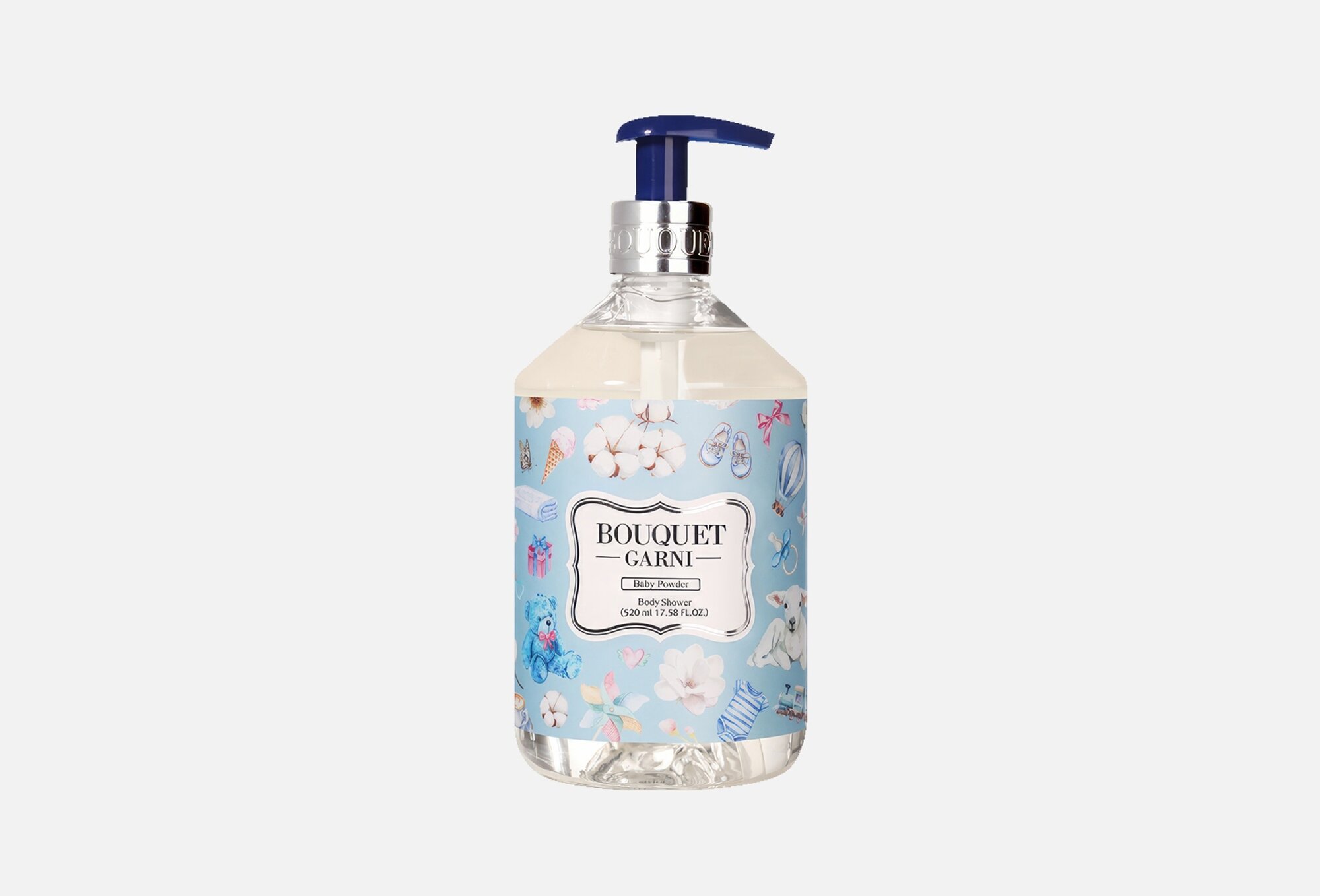 Ароматизированный гель для душа BOUQUET GARNI Baby Powder 500 мл