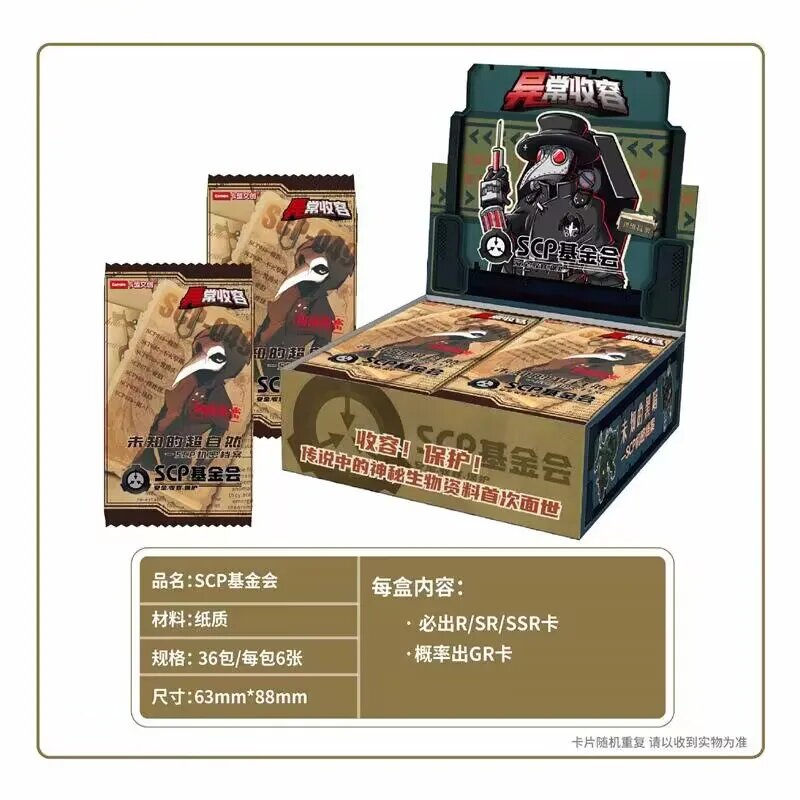 SCP Foundation Collection Карточные игры