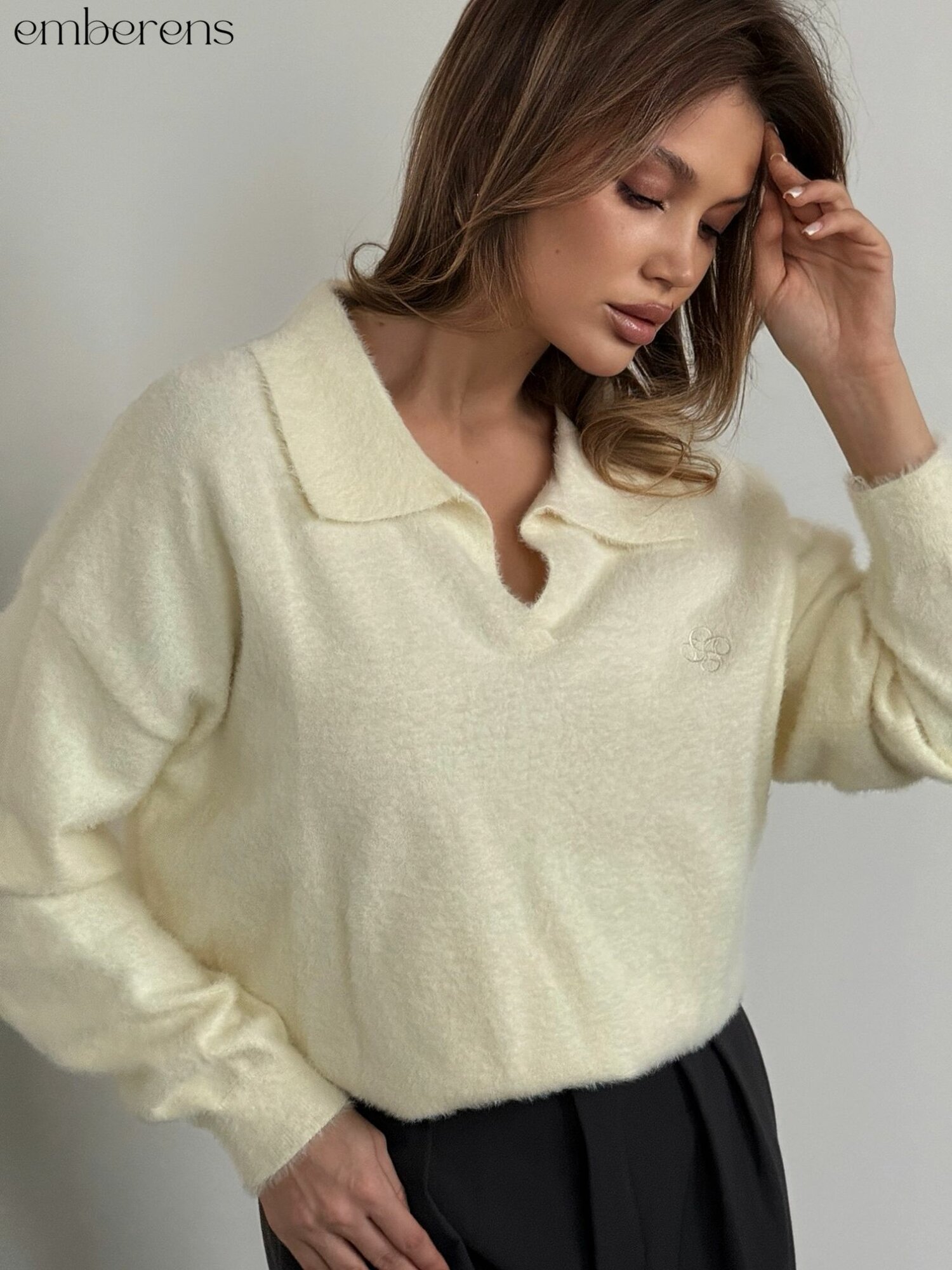 Джемпер Осень-зима 2025