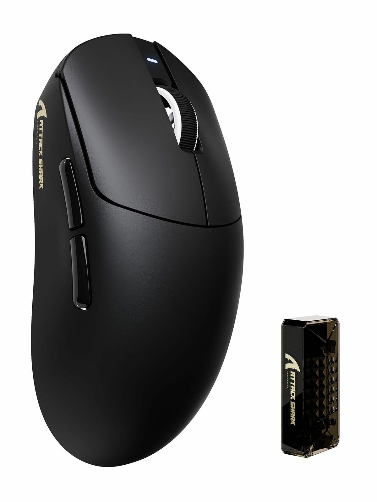 Беспроводная игровая мышь ATTACK SHARK X8PRO с тремя режимами подключения, 40000 DPI, ультралёгкая