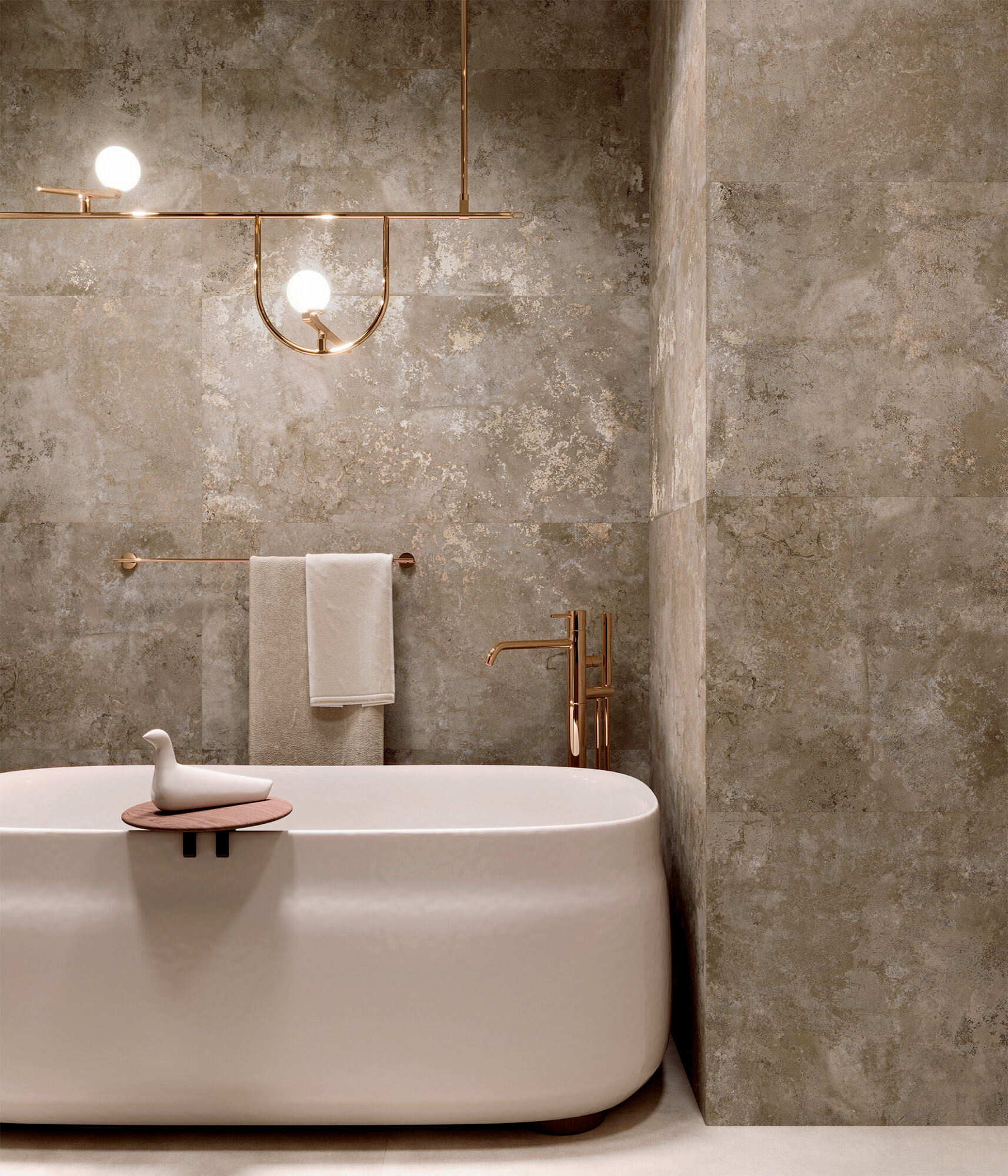 Керамогранит ARCADIA CERAMICA ERAGON DARK BROWN 60х120 GI
