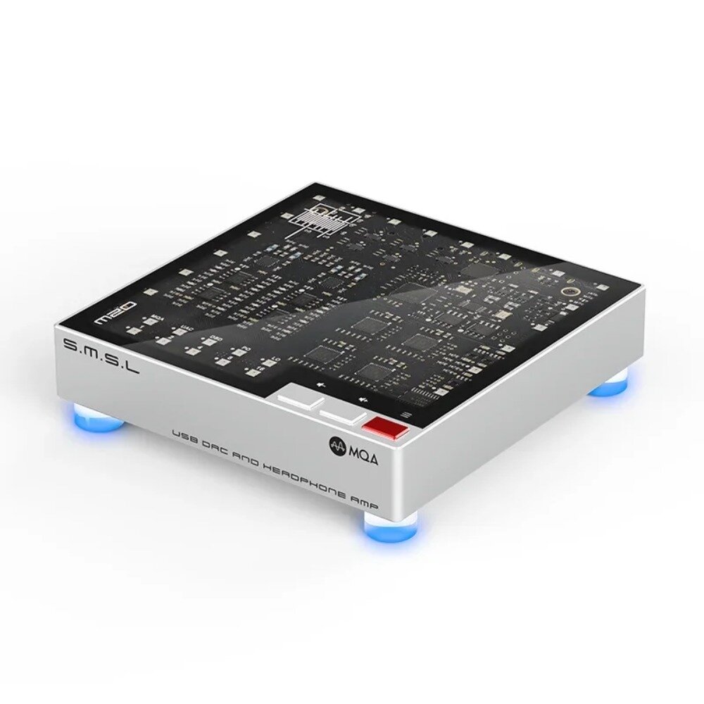 SMSL M20 Игровой Аудиодекодер Высокого Разрешения USB-вход С Разъемом 3,5 Мм И Разъемом 4,4 Мм Для Усилителя Наушников