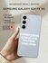 Чехол на Samsung Galaxy S24 FE 5G / Самсунг S24 FE с принтом "Хорошая девочка", ...