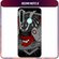 Чехол на Xiaomi Redmi Note 8 / Сяоми Редми Нот 8 с принтом "Красная маска самура...