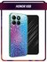 Силиконовый чехол на Honor X8B / Хонор X8B с принтом "Капли на стекле"