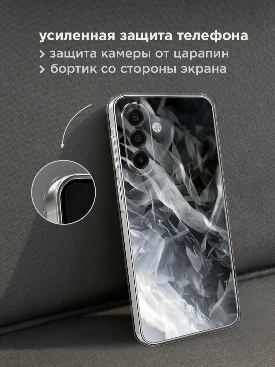 Чехол на Samsung Galaxy A17 / Самсунг А17 с принтом "Абстракция 9" — фото 1
