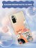 Чехол на Xiaomi Redmi Note 10 Pro / Редми Нот 10 Про с принтом xoxo lucky girl 2