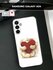 Чехол на Samsung Galaxy A24 / Самсунг Галакси A24 с принтом "Мишка с сердцем 1"
