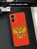Чехол на Tecno Spark 9 Pro / Техно Спарк 9 Про с принтом "Герб России полотно"