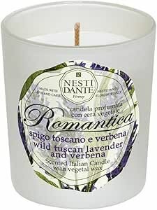 Nesti Dante - Romantica Wild Tuscan Lavender Verbena Ароматическая свеча 160 гр