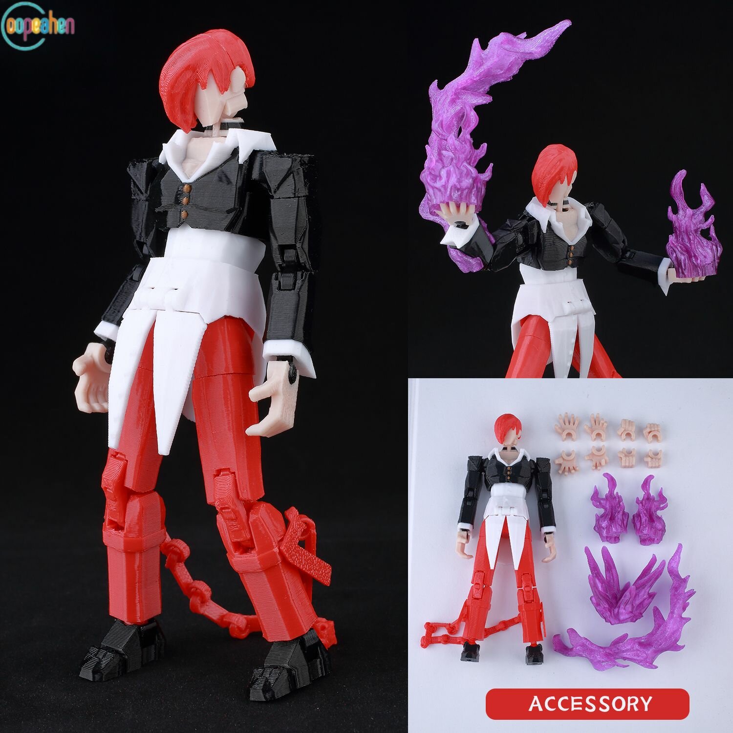 Фигурка Lucky Dummy 13(Monster No. 8-14cm), 3D-печатный подвижный манекен, 20 шарнирных суставов, для художников и анимации, подарок