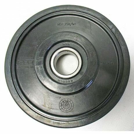 Ролик обрезиненный D135 мм снегохода Stels Rosomaha Viking Stavr Ermak Vityaz R0135R-1 001 LU097588 LU089815 LU082181 503191029