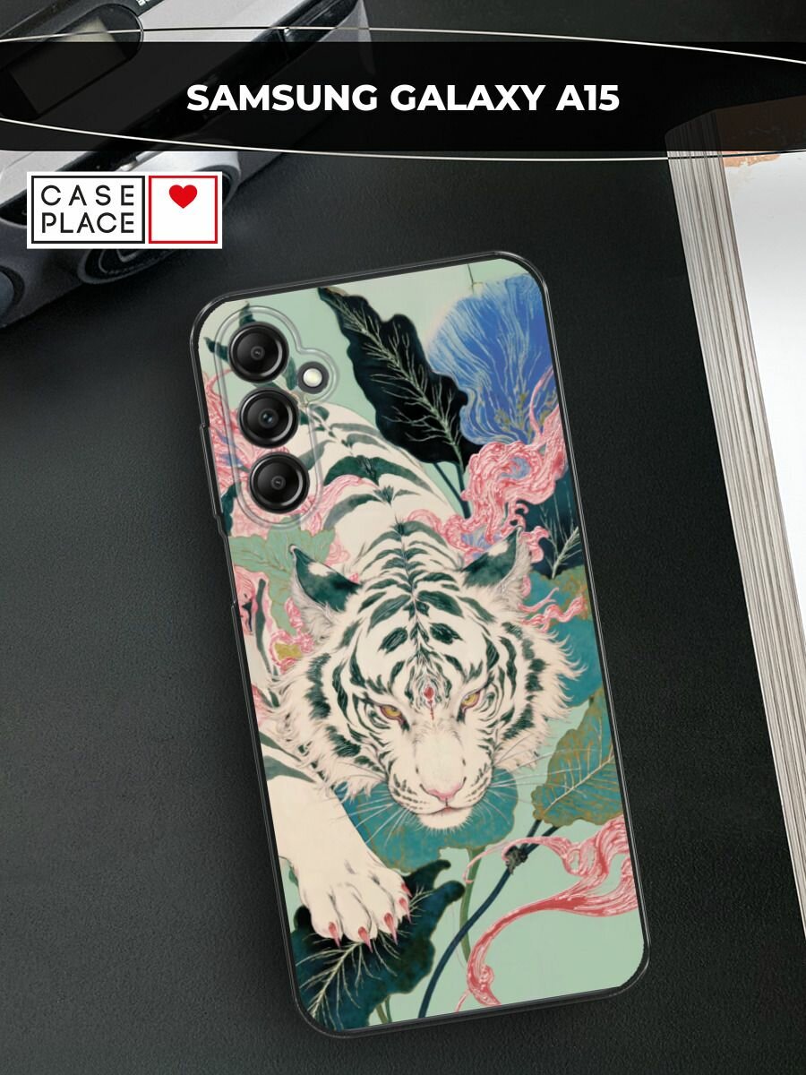 Чехол на Samsung Galaxy A15 / Самсунг А15 с принтом "Охотник"