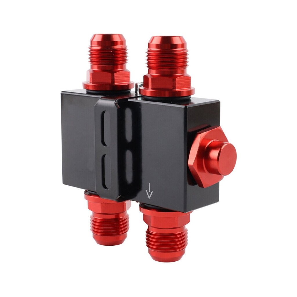 Встроенный масляный термостат Адаптер с портом AN10 для контроля температуры двигателя из алюминиевого сплава