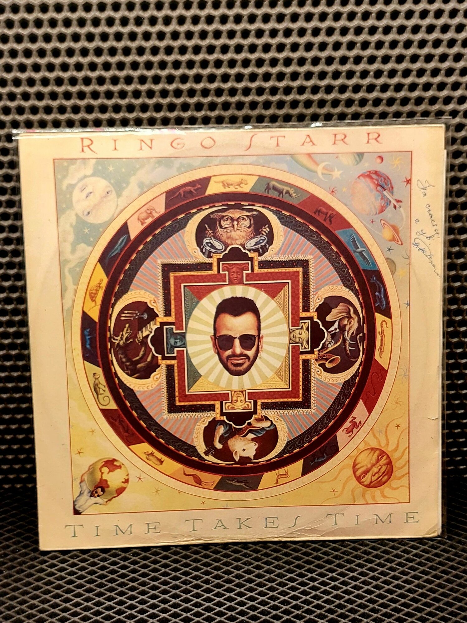 Виниловая пластинка Ringo Starr "Time Takes Time". LP1.