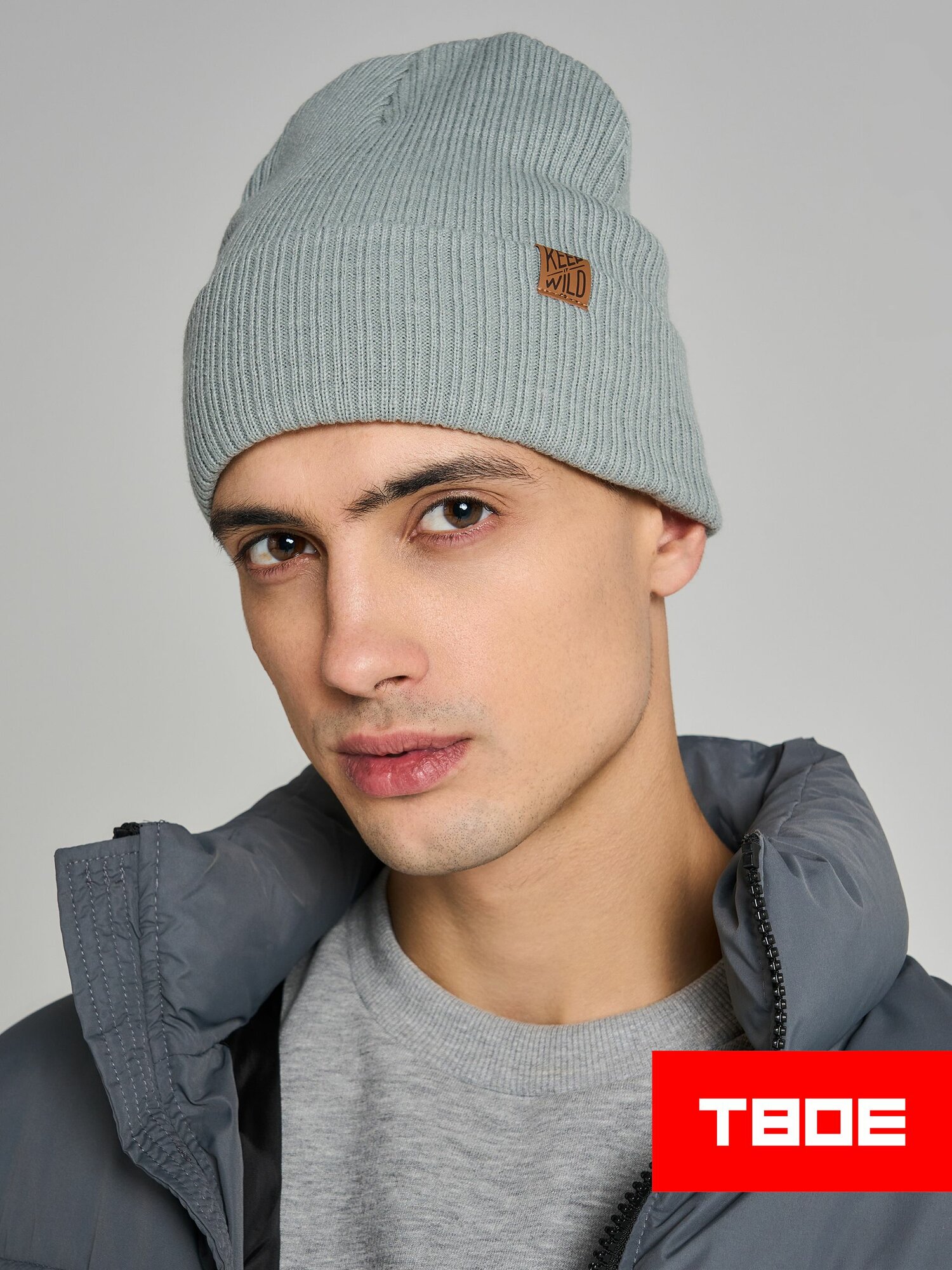 Шапка-бини Осень-зима 2025 для мужчин