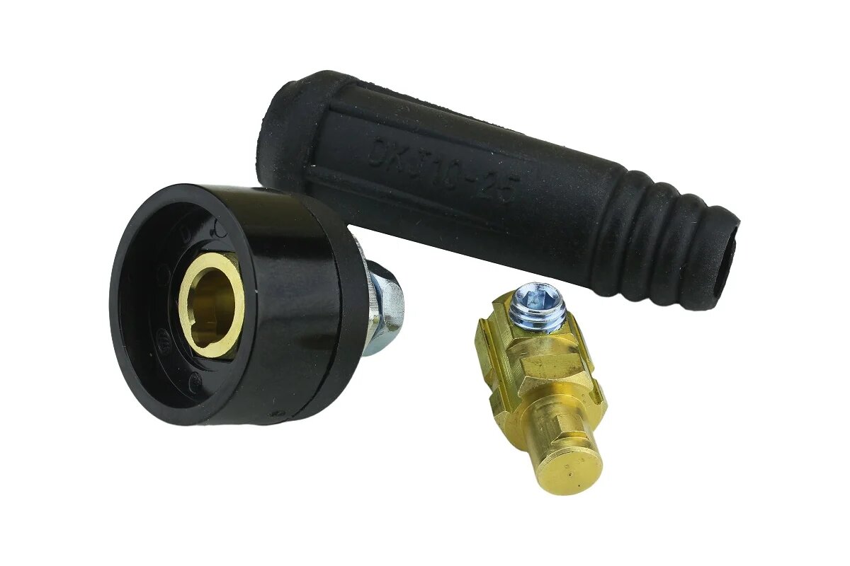 Diamond Industrial DKJ10-25 200A кабельный разъем папа-мама сварочного аппарата DIDSVDX1025
