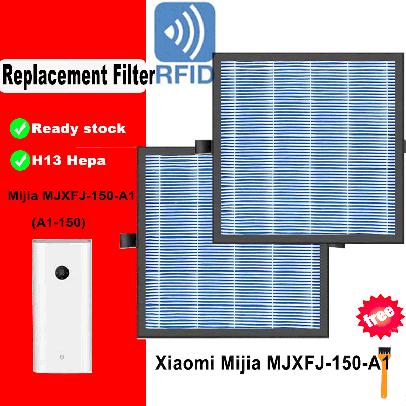 Очиститель воздуха Фильтр Hepa H13 для бризера воздухоочистителя Xiaomi MJXFJ-150-A1