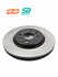 Диск тормозной передний вентилируемый SB NAGAMOCHI BR34114T для OPEL Astra, Comb...