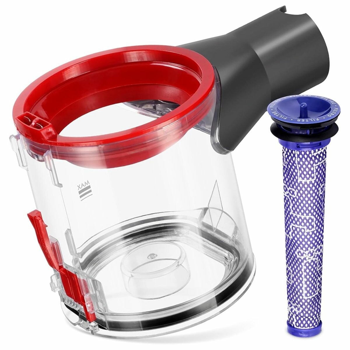 Контейнер Для Сбора Пыли Для Сменных Деталей Для