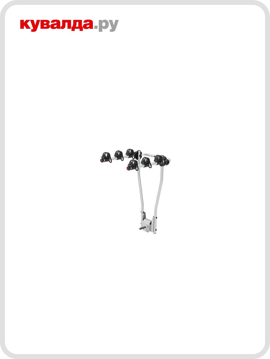 Крепление на фаркоп THULE HangOn 974 для 3-х велосипедов