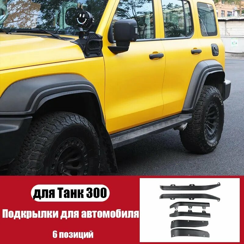 TANK300 Арка крыла для автомобиля, арт. TK300-DNB-1